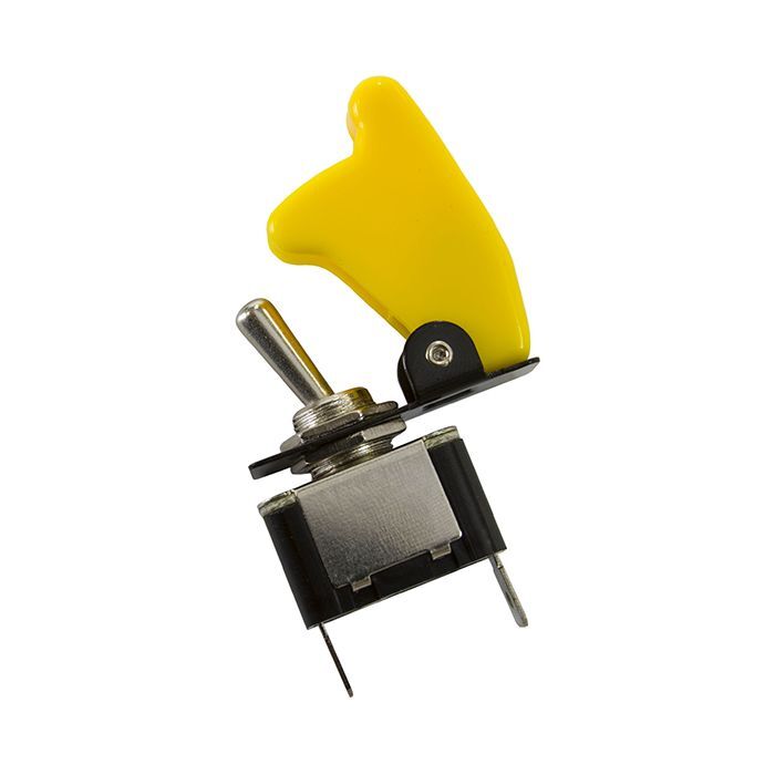 Yellow Covered Rocket / Missile Switch