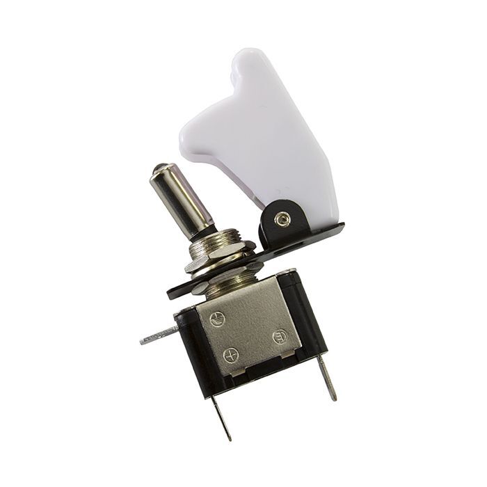 White Covered LED Rocket / Missile Switch