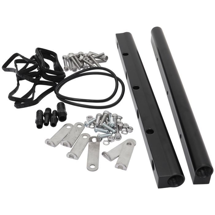 GM LS3 Sheet Metal Intake Manifold with Fuel Rail and Mounting Kit